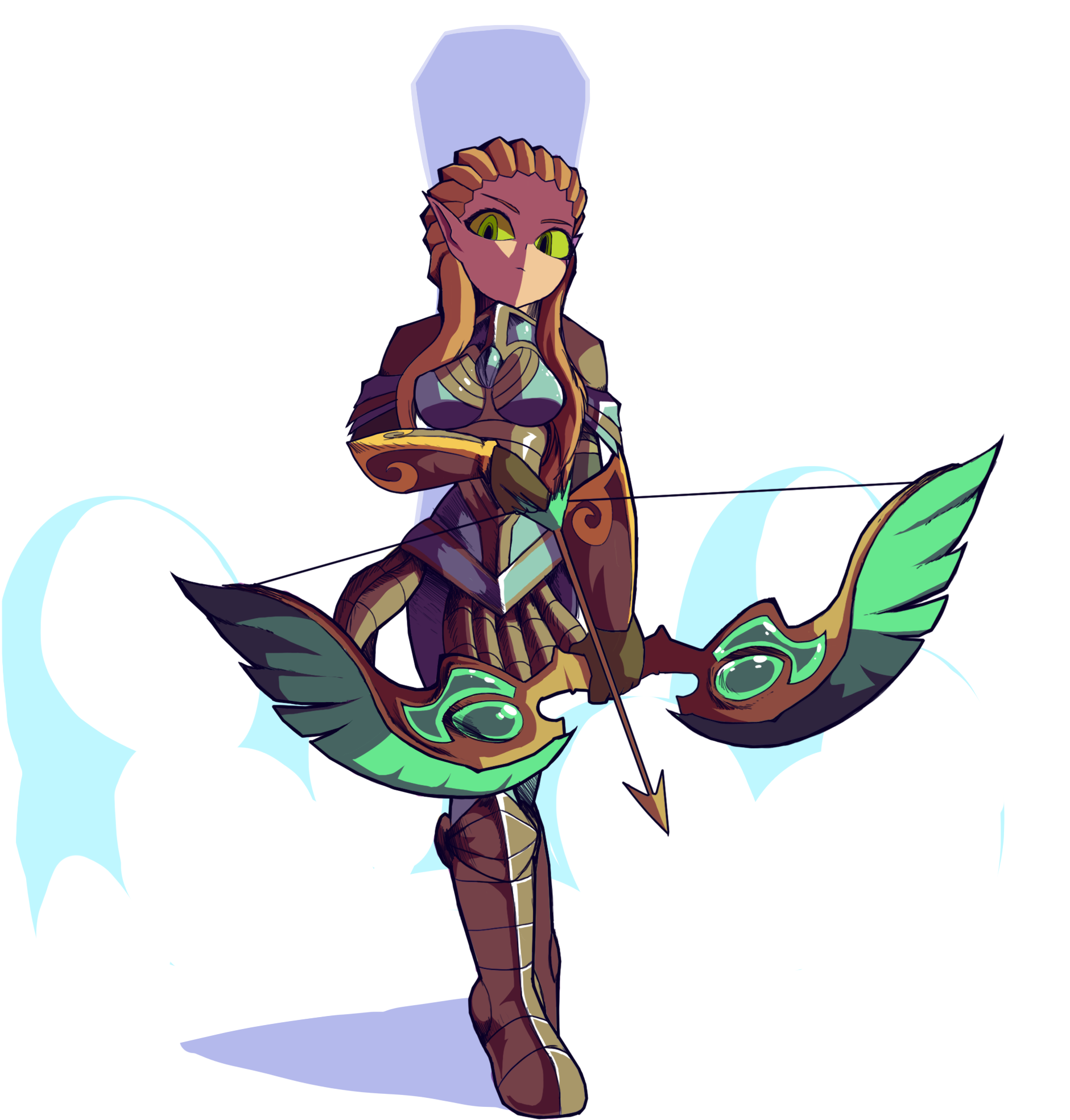 High Elf of Alinor (Kierano) | Scrolller