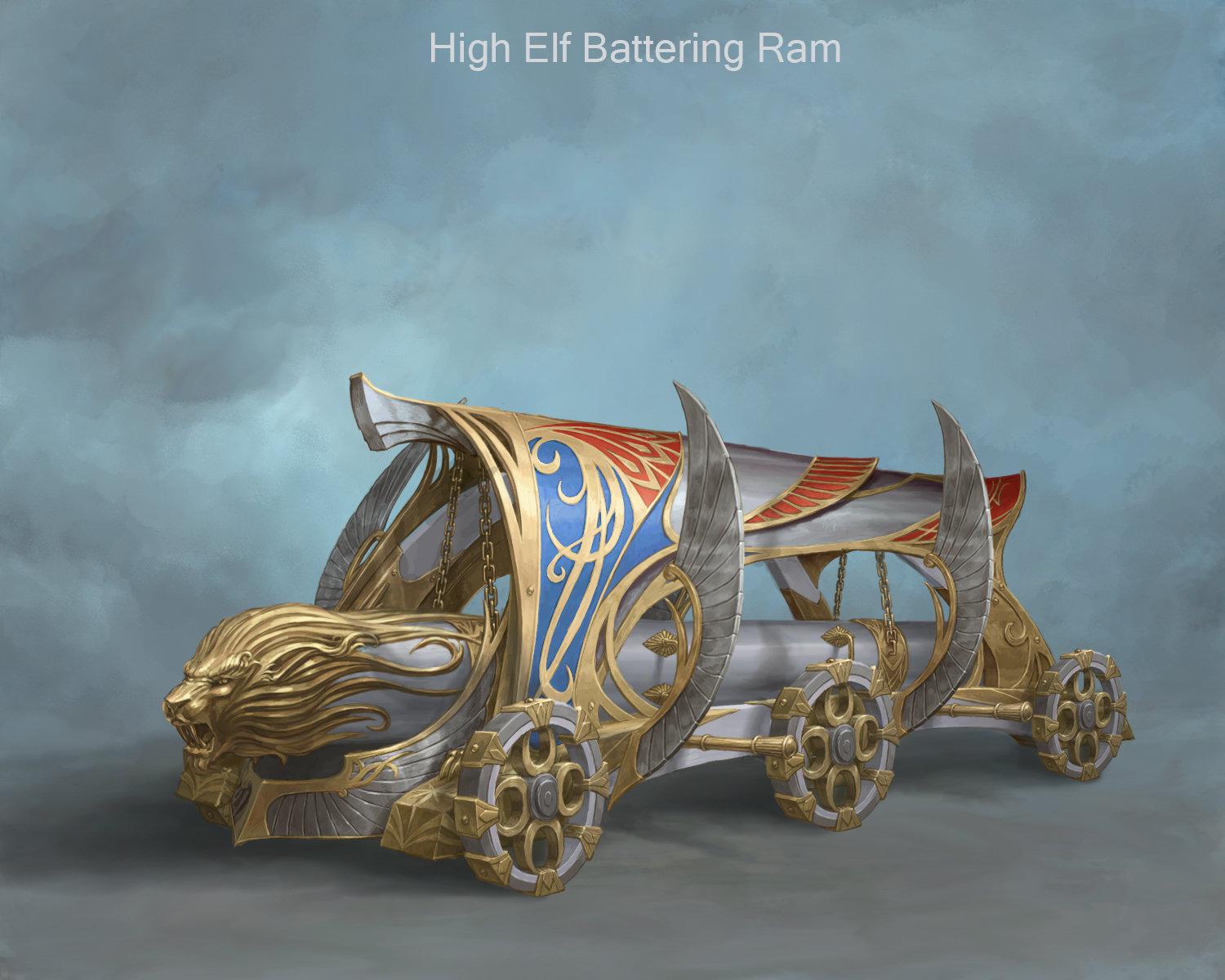 High Elf Ram by Sven Bybee | Scrolller