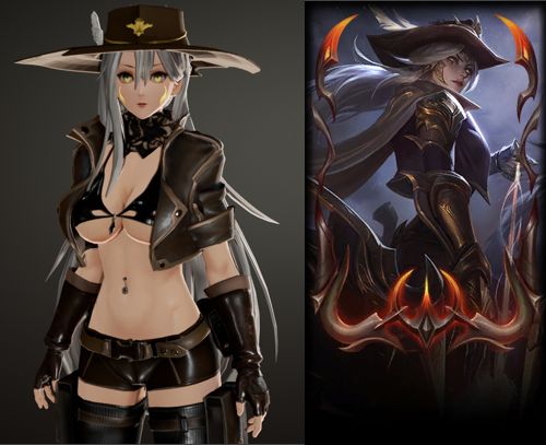 High Noon Ashe | Scrolller