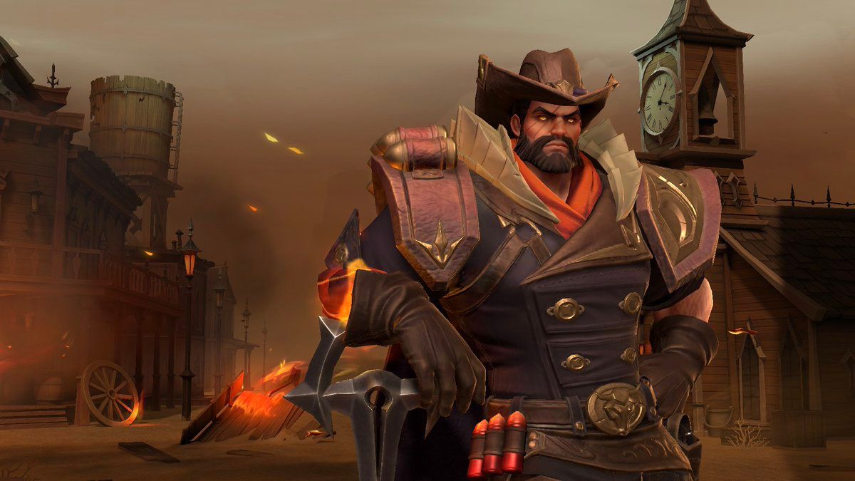 High noon Darius- Wild Rift | Scrolller