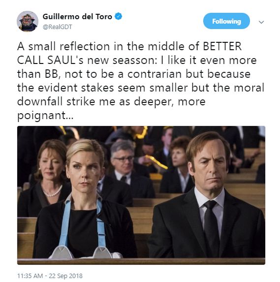 High praise from Guillermo del Toro | Scrolller