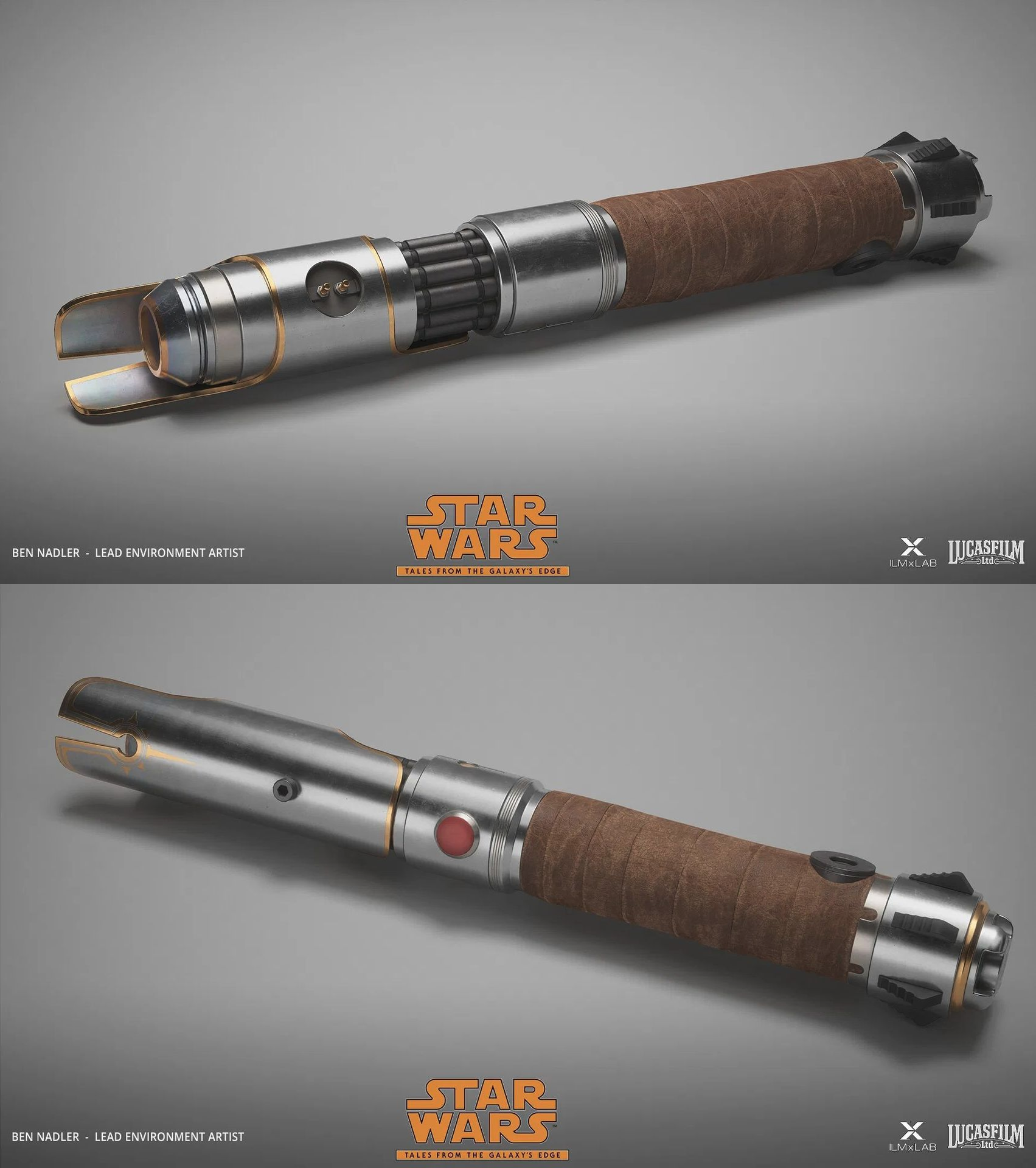 High Republic Jedi Ady Sun’Zee's lightsaber | Scrolller
