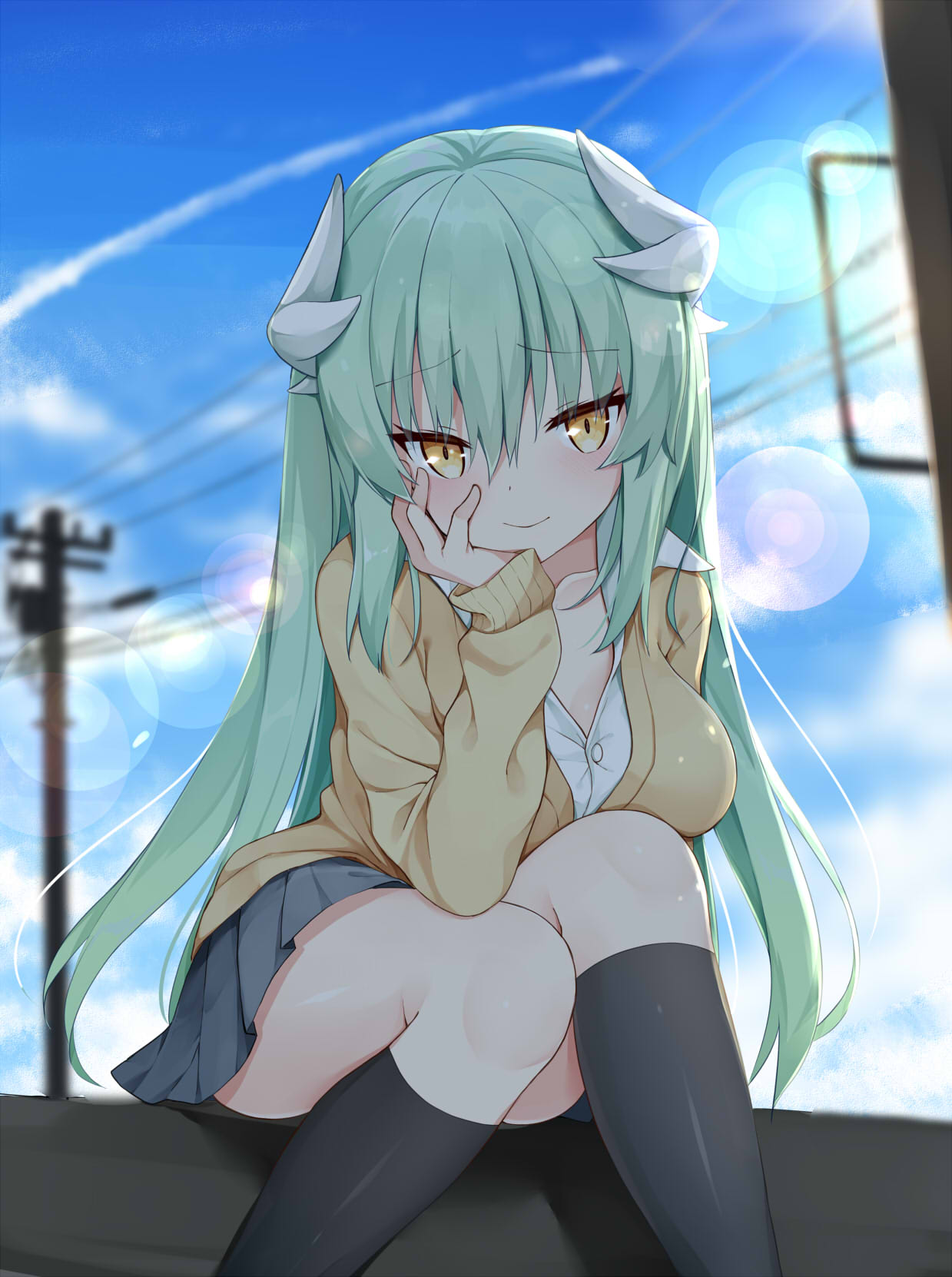 Highschool student Kiyo | Scrolller