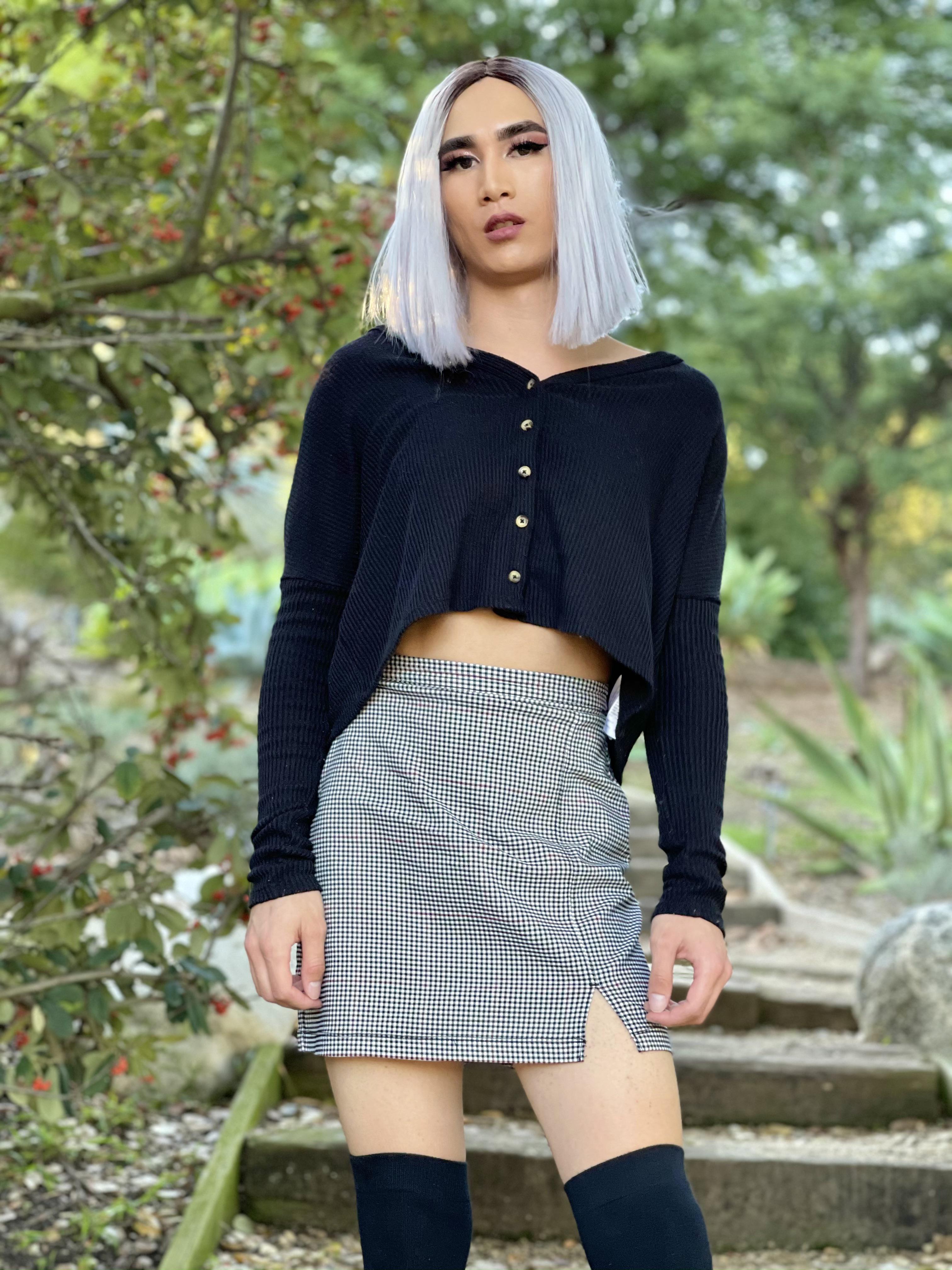 hiiii. ya like my asian baby girl aesthetic? (yes i’m ABG af) 😝 | Scrolller