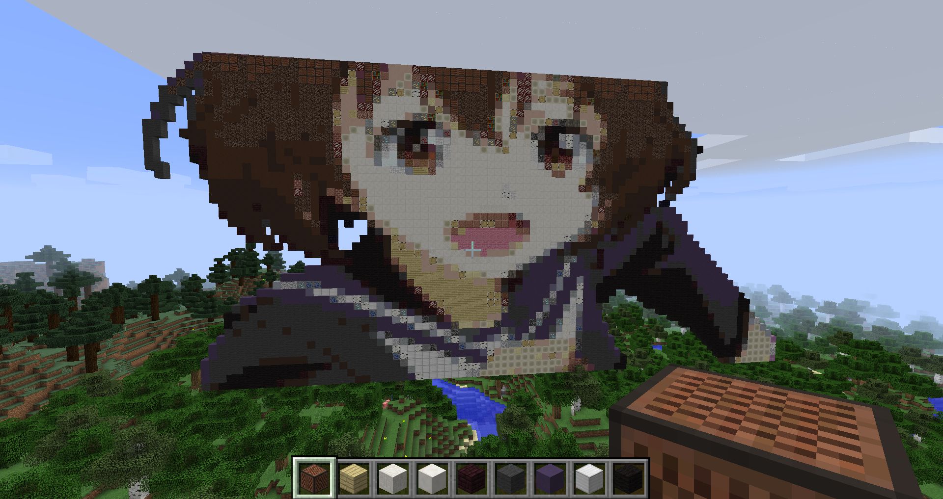 Hikari Minecraft Art | Scrolller