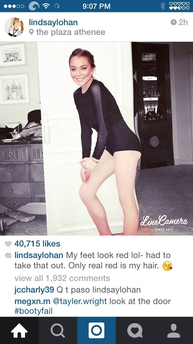 Hilarious new photo on her Instagram | Scrolller