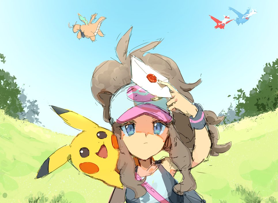 Hilda just got a letter | Scrolller