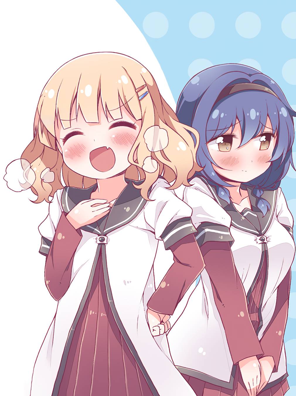 Himawari Side Embarrassment [Yuru Yuri] | Scrolller