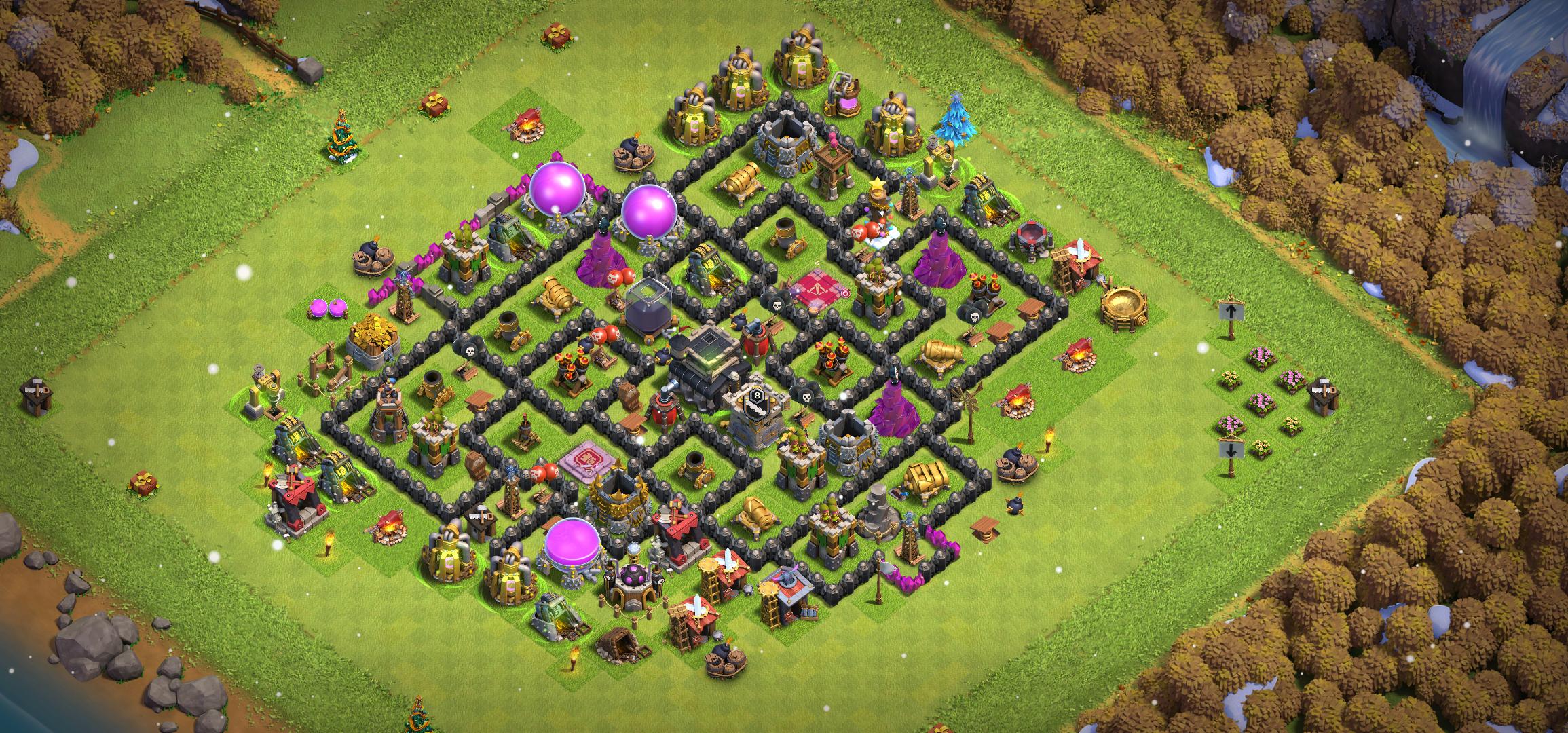 [HIMB] new th9, rate how bad this base is | Scrolller