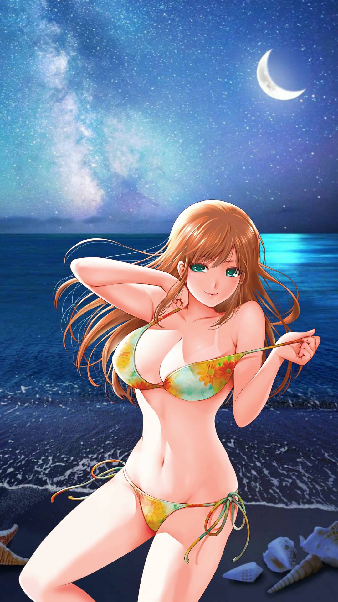 Hina phone wallpaper | Scrolller