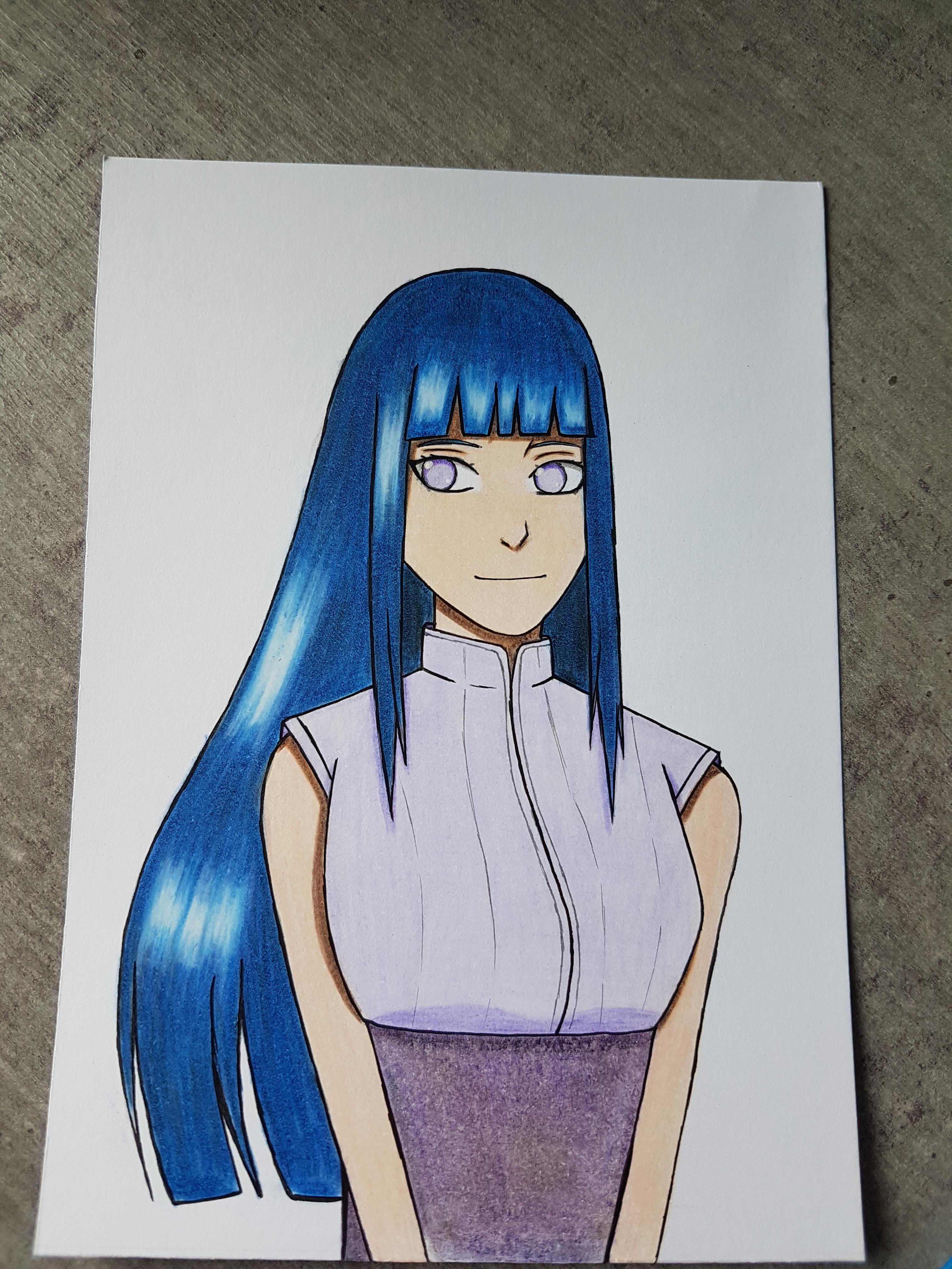 Hinata Hyuga Scrolller 0181