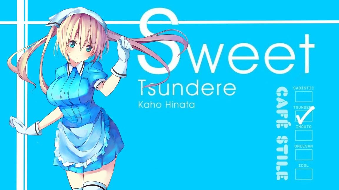 Hinata Kaho [Blend S] | Scrolller