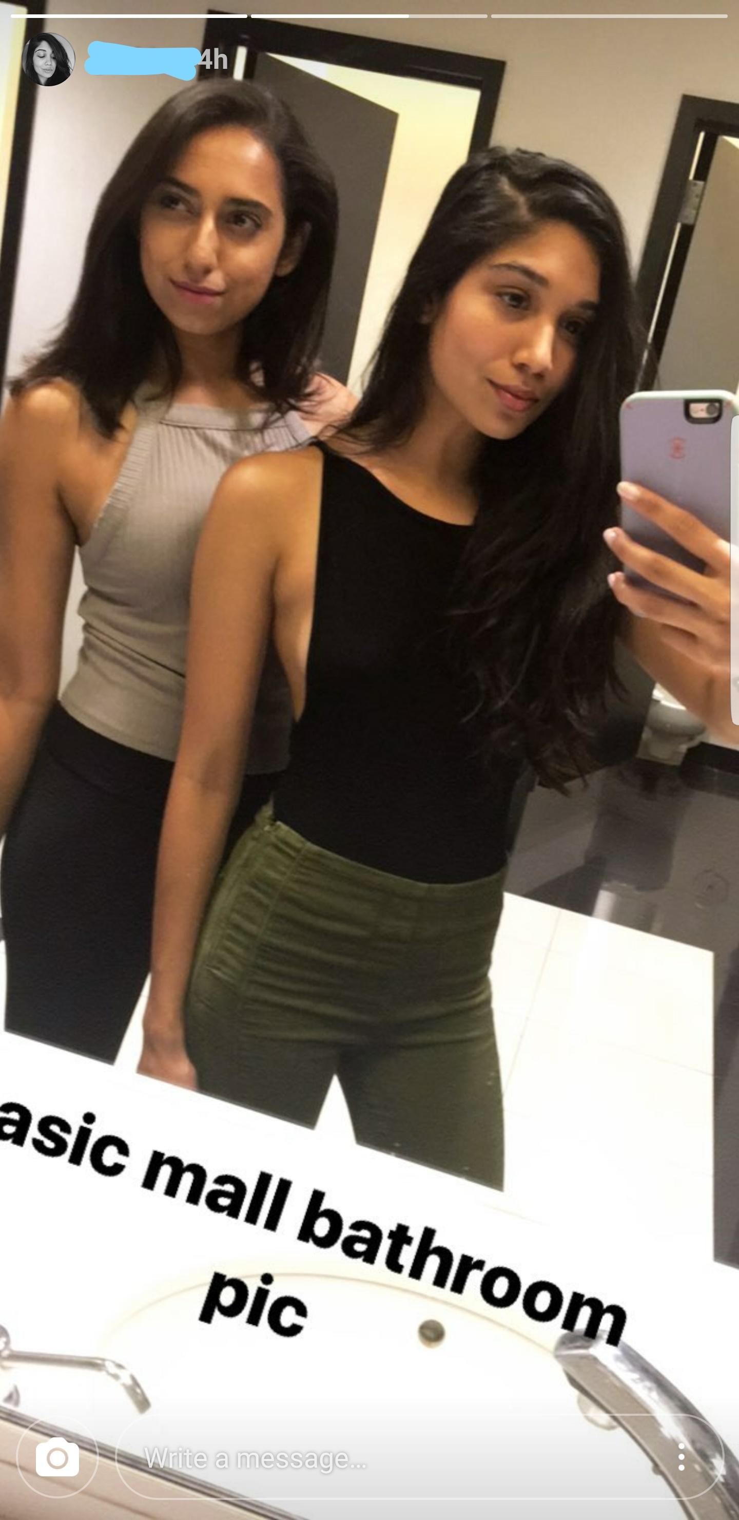Hint of side boob on the right made me bust | Scrolller
