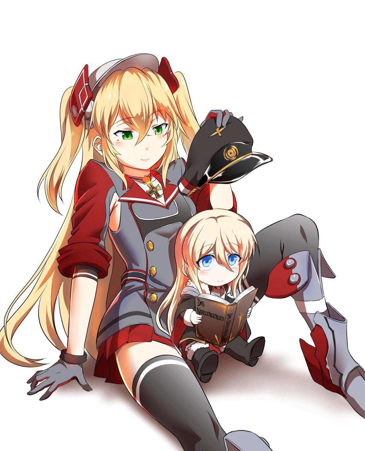 Hipper and a little Bismarck | Scrolller