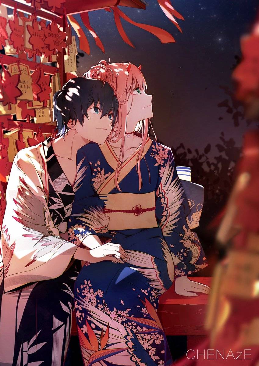 Hiro x Zero Two | Scrolller