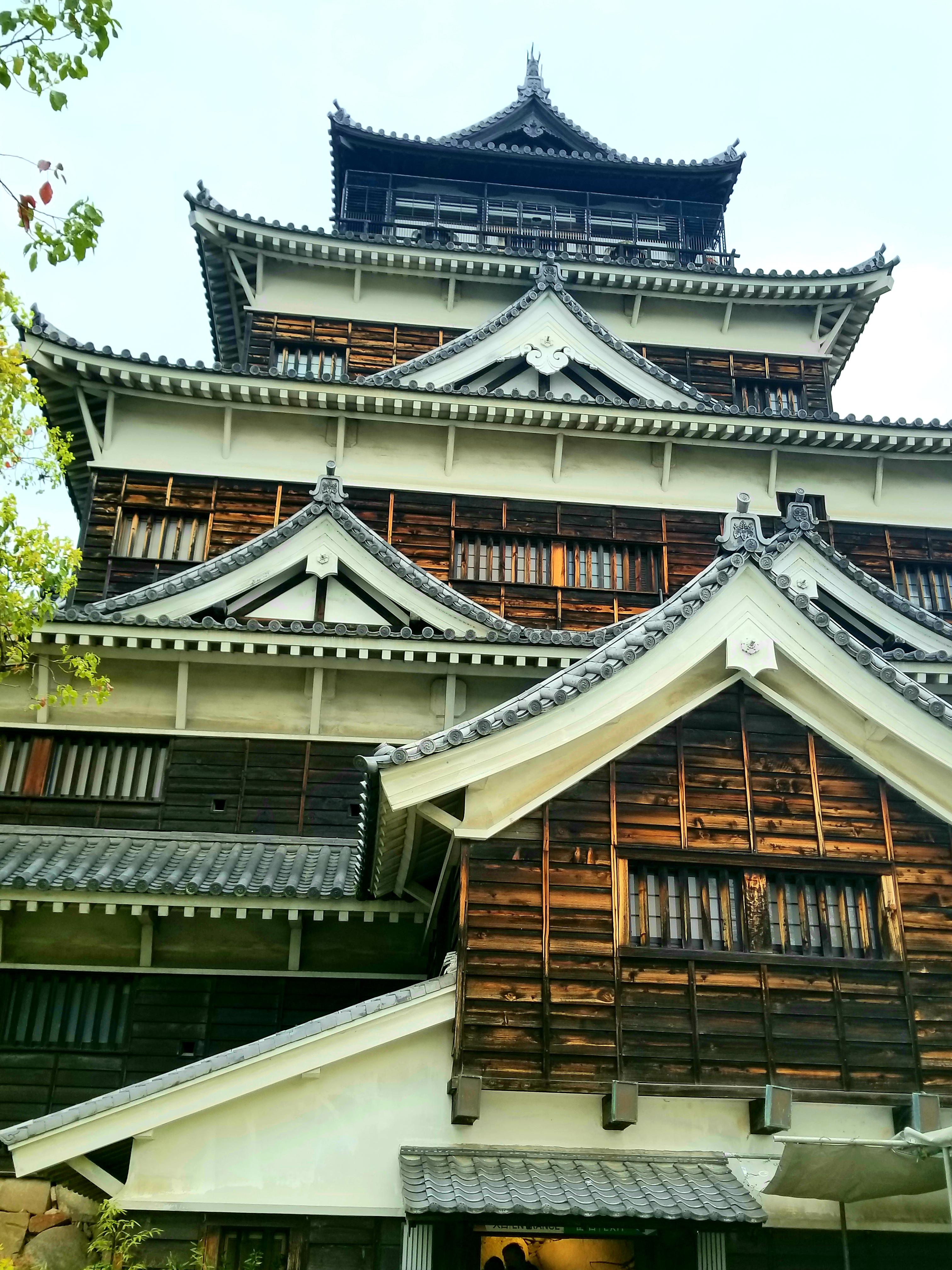 Hiroshima Castle 🇯🇵 [OC] | Scrolller
