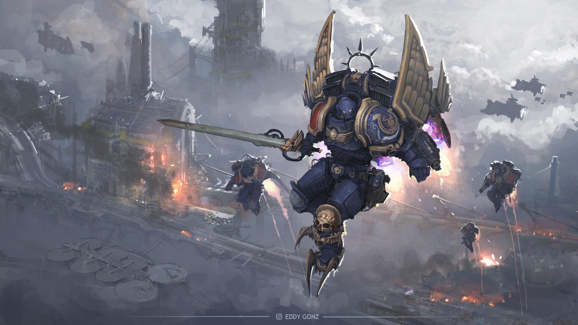 His Angels of Death | Scrolller