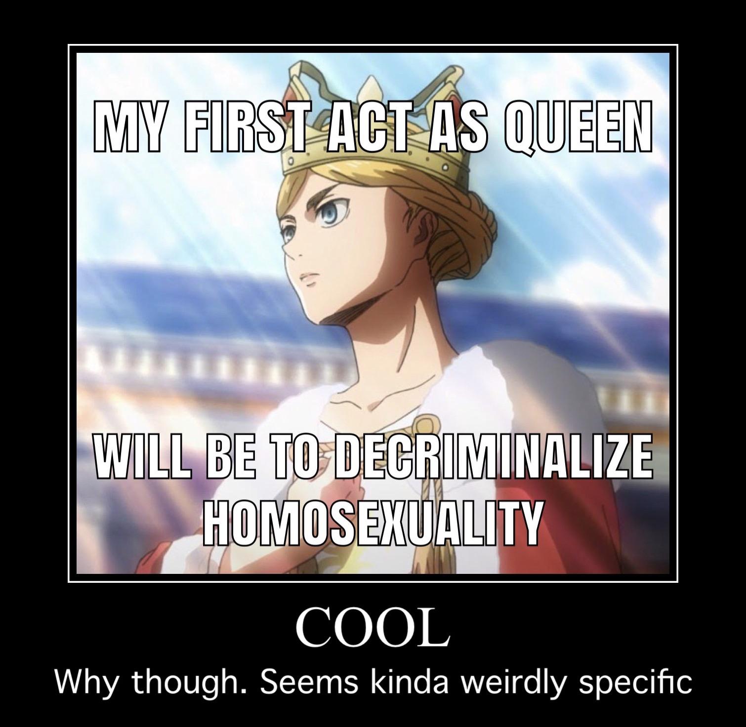 Historia is a LIBTARD!! 😱😱😱 | Scrolller