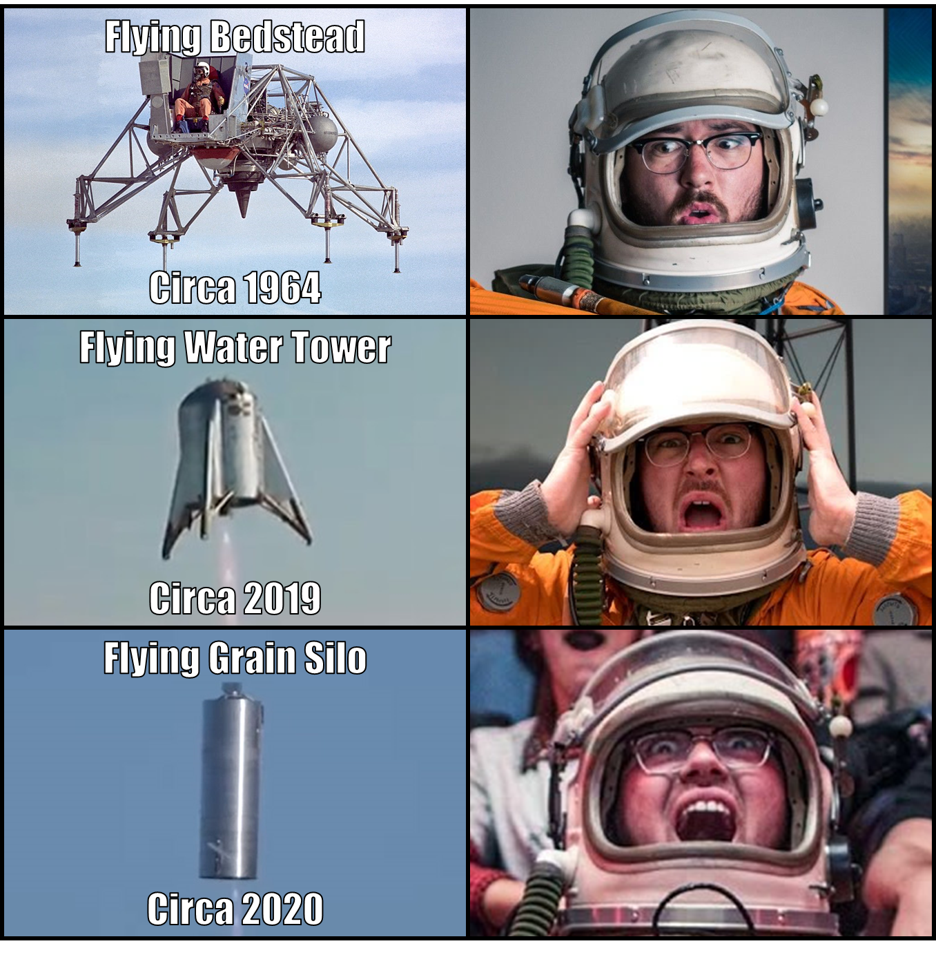 History is repeating. | Scrolller