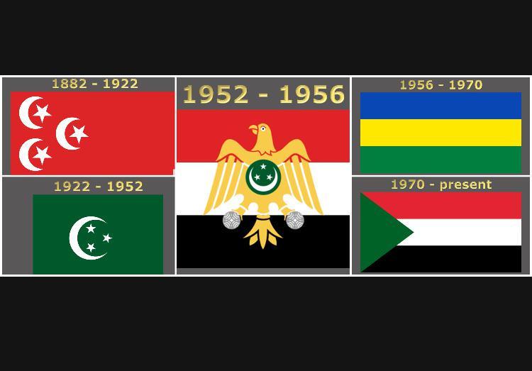 History of the Sudanese flags. | Scrolller