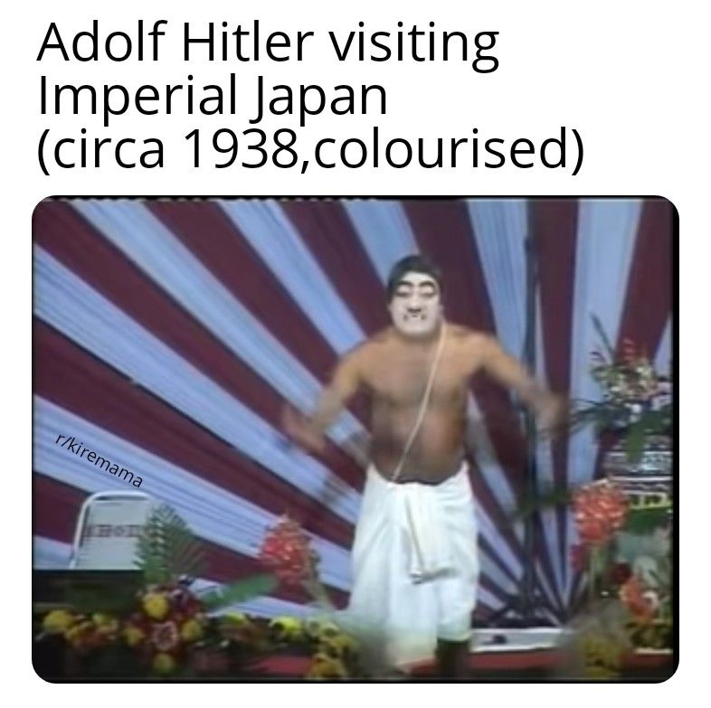 Hitler Baba kola khaba,gas lagaya khao | Scrolller