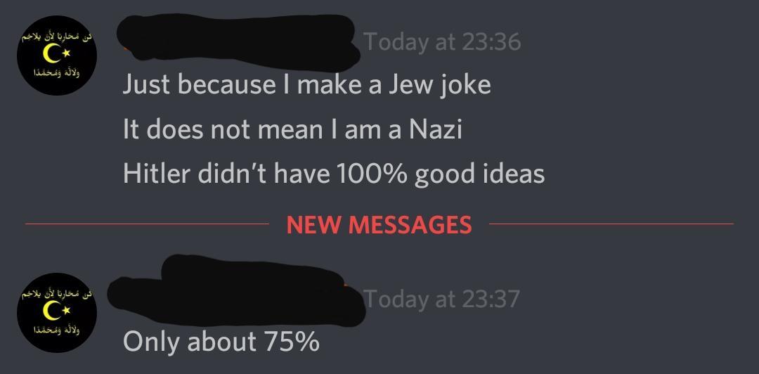 "Hitler was 70% good" | Scrolller