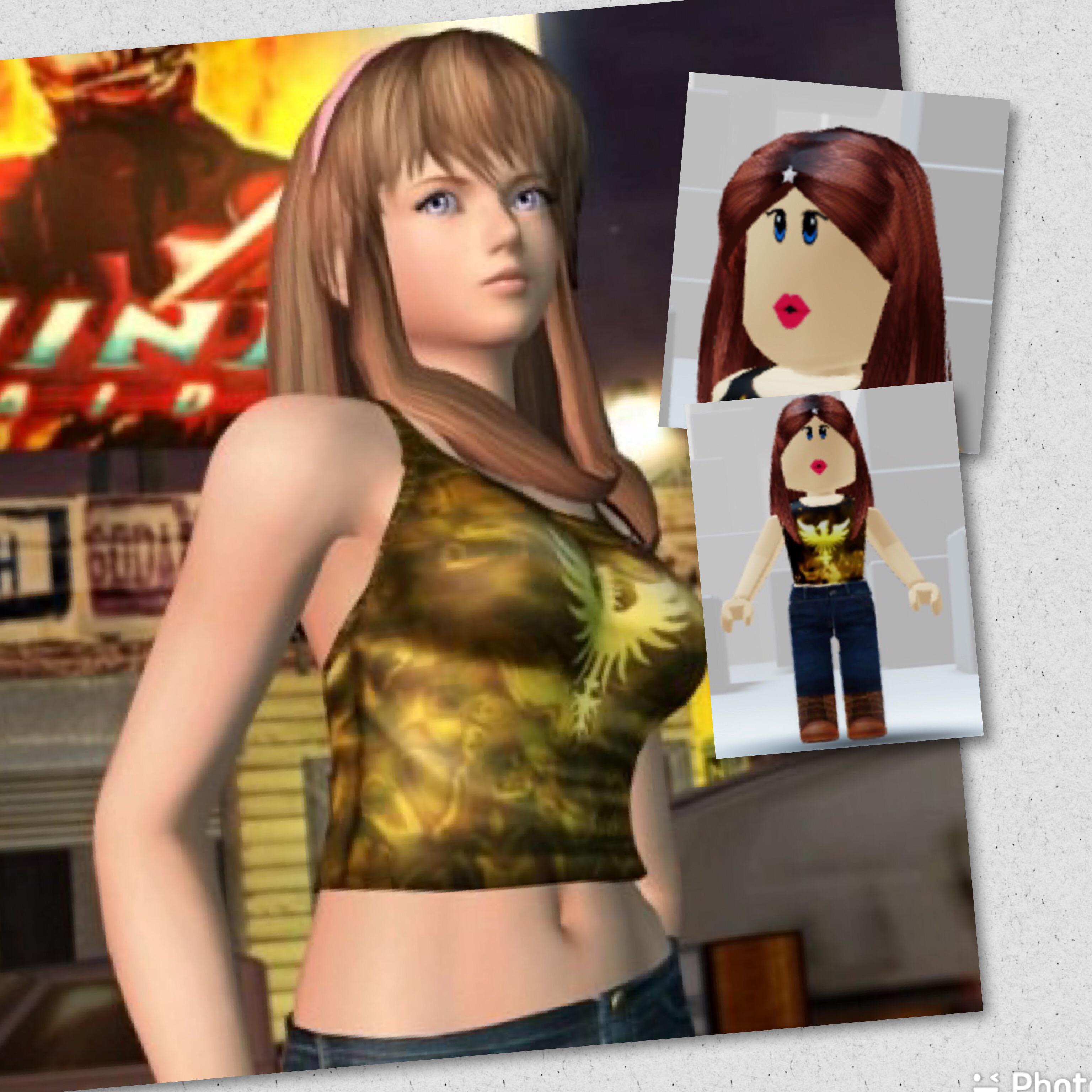 Hitomi as a Roblox character! | Scrolller