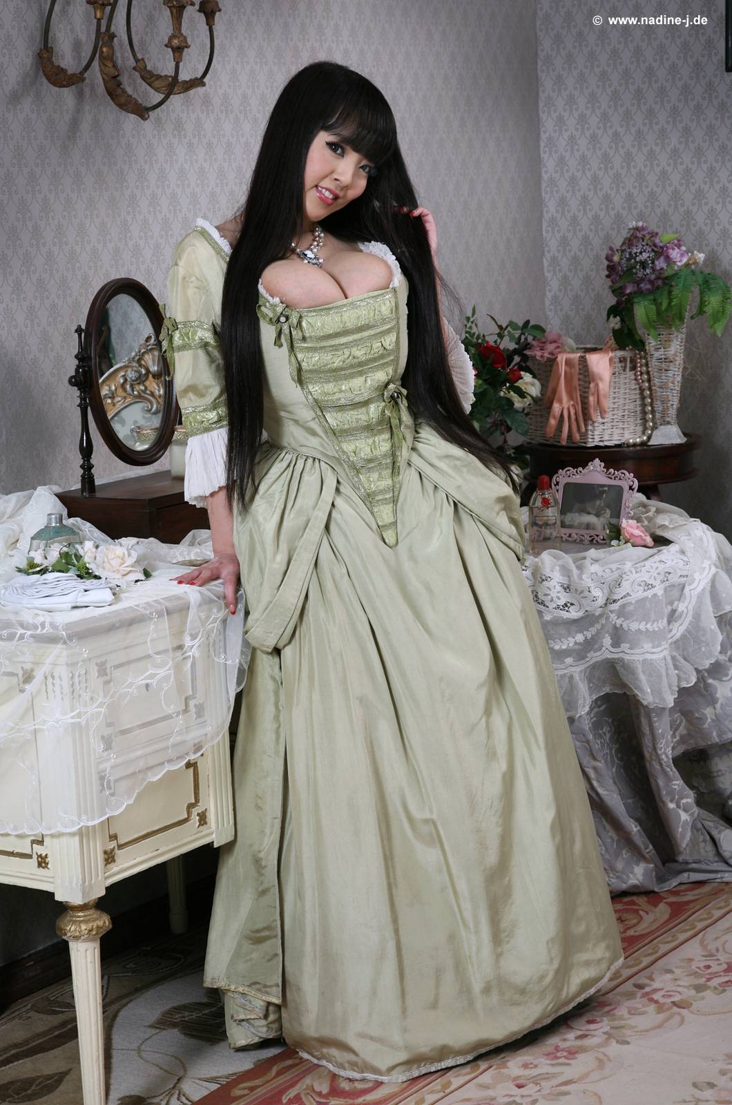 Hitomi Tanaka In A Rokoko Dress Album Scrolller Hitomi Tanaka In A Rokoko Dress Album Scrolller
