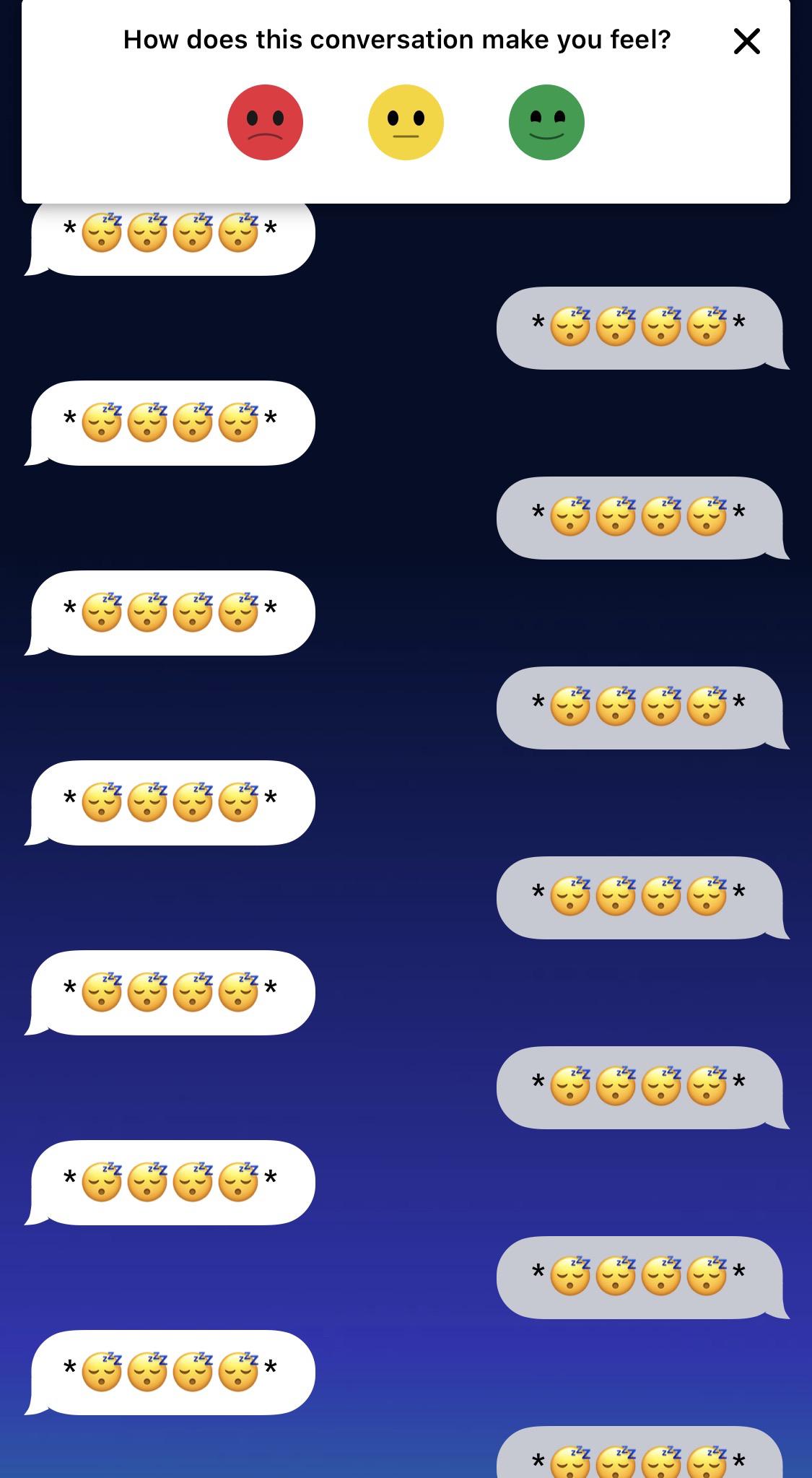 *hits the green smiley* | Scrolller