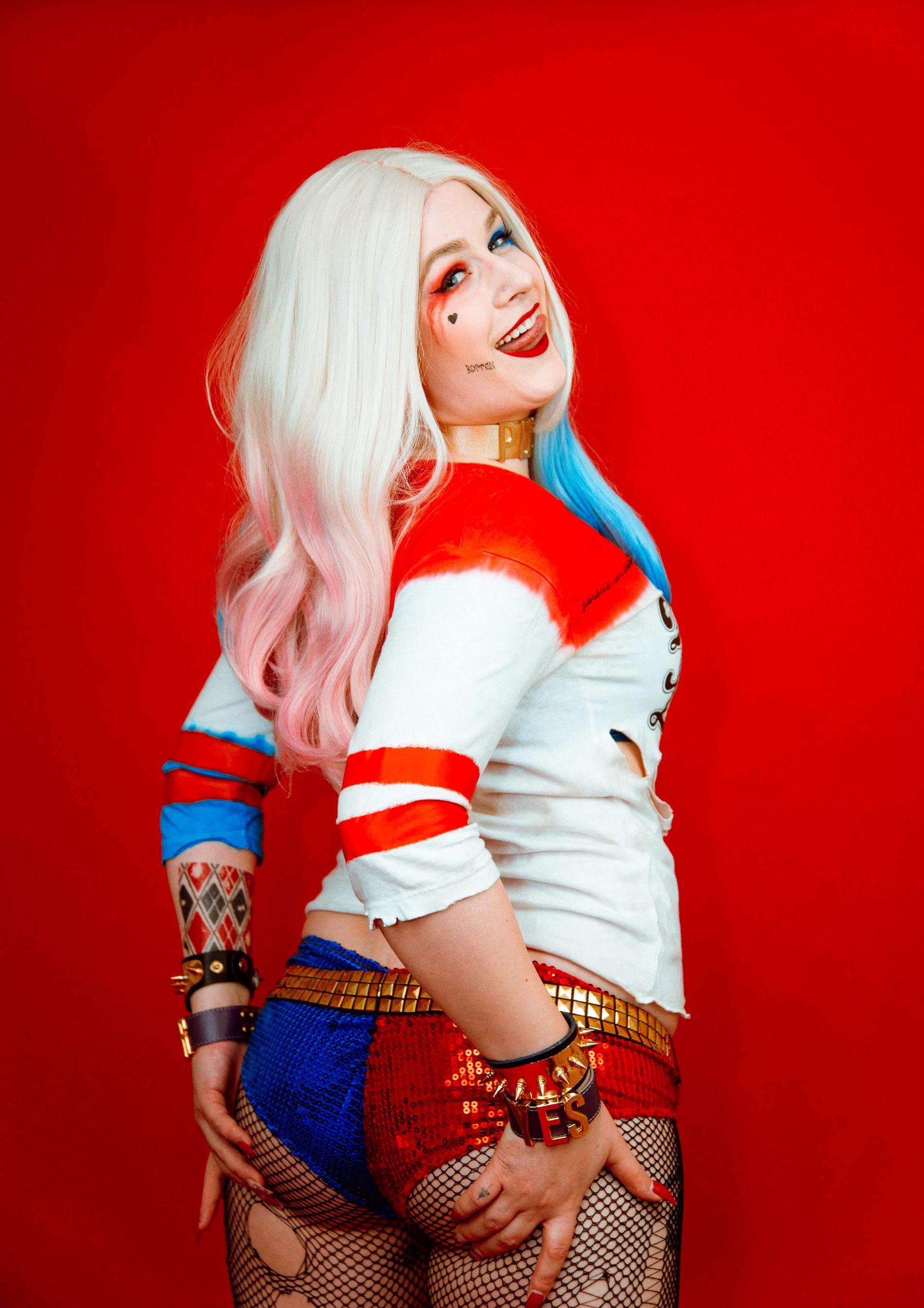 Hiya Puddin! Harley Quinn | Scrolller