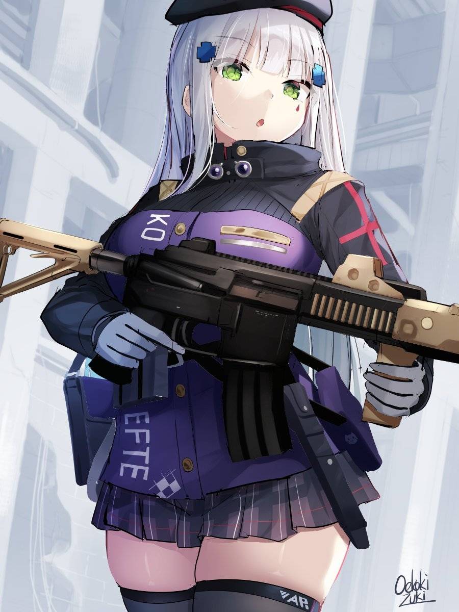 HK416 | Scrolller