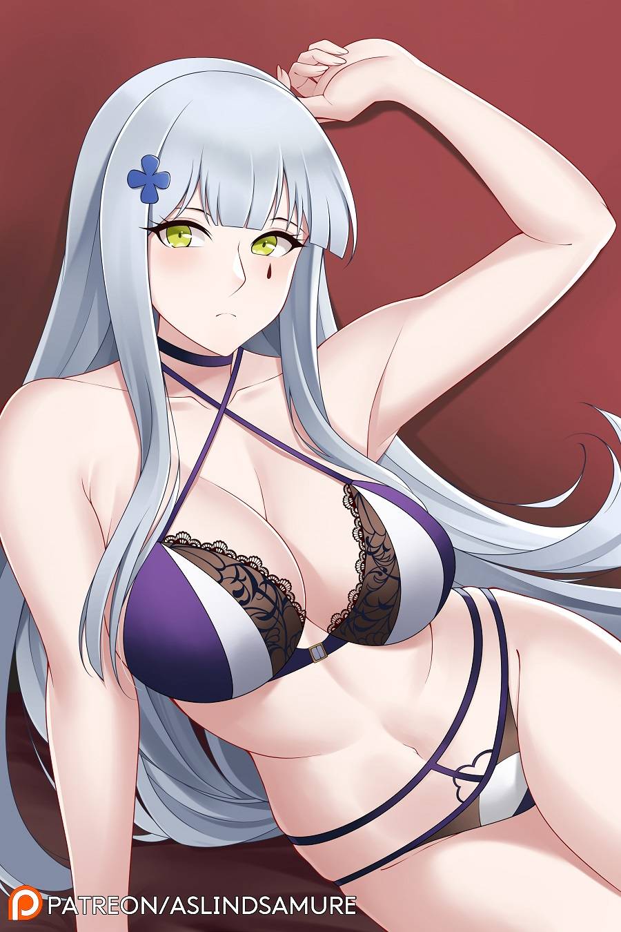 [Hk416] in Lingerie | Scrolller