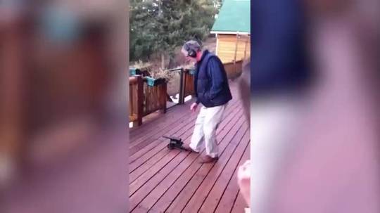 HMB while I fire the mini-cannon | Scrolller