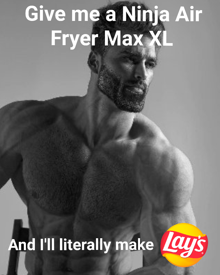 Hmm fried air | Scrolller