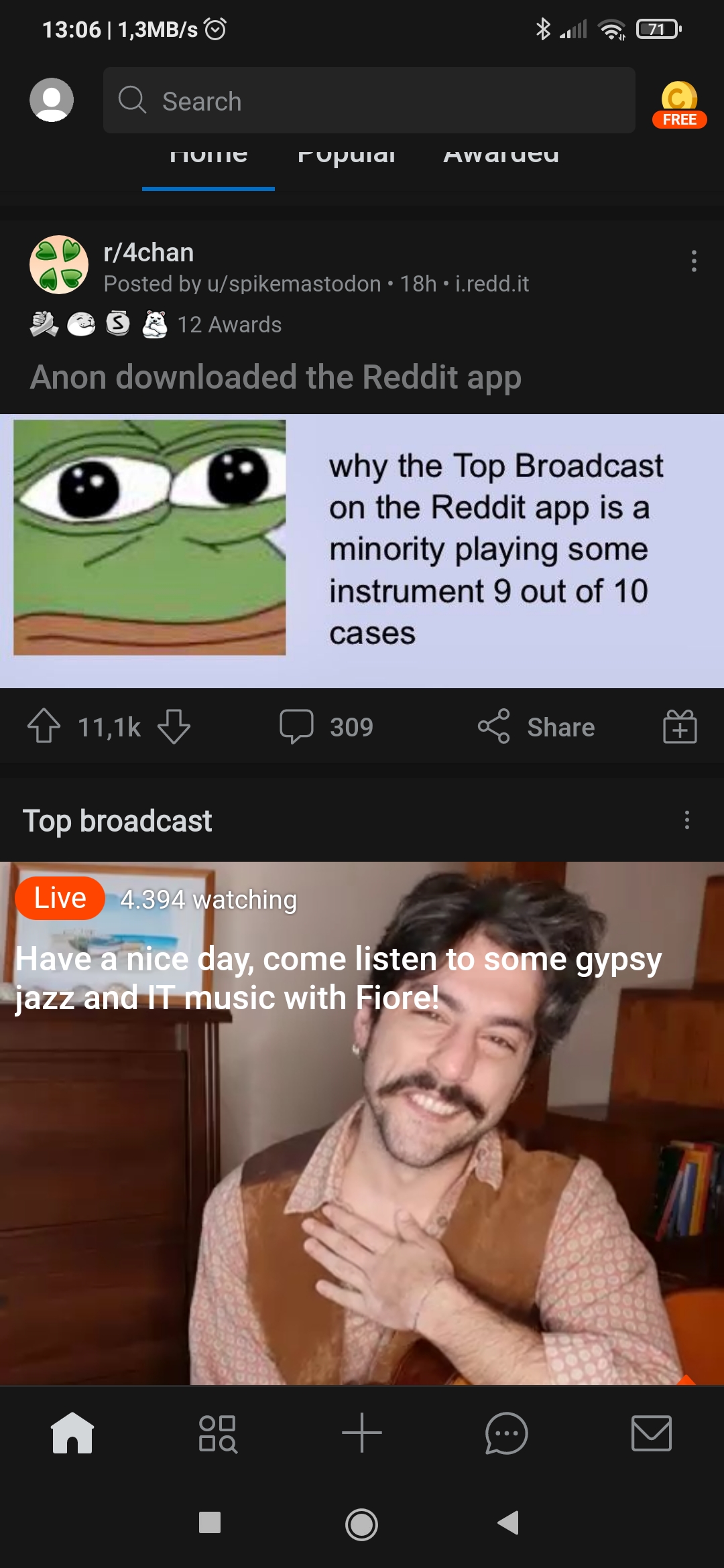 Hmmm, wait a second 🤔 | Scrolller