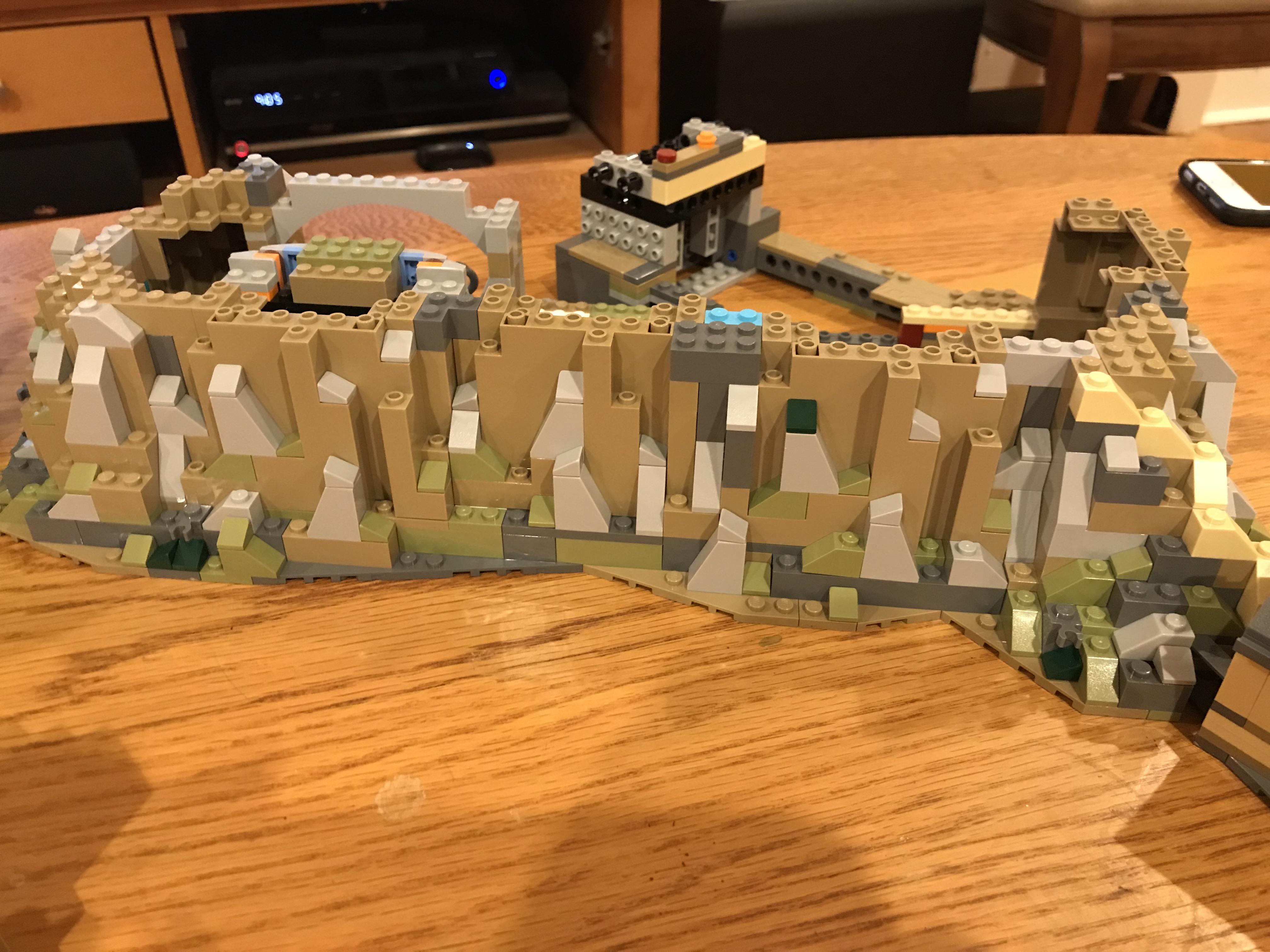 Hogwarts castle build update 2 | Scrolller