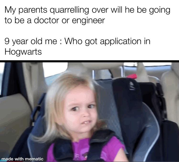 Hogwarts I am coming | Scrolller