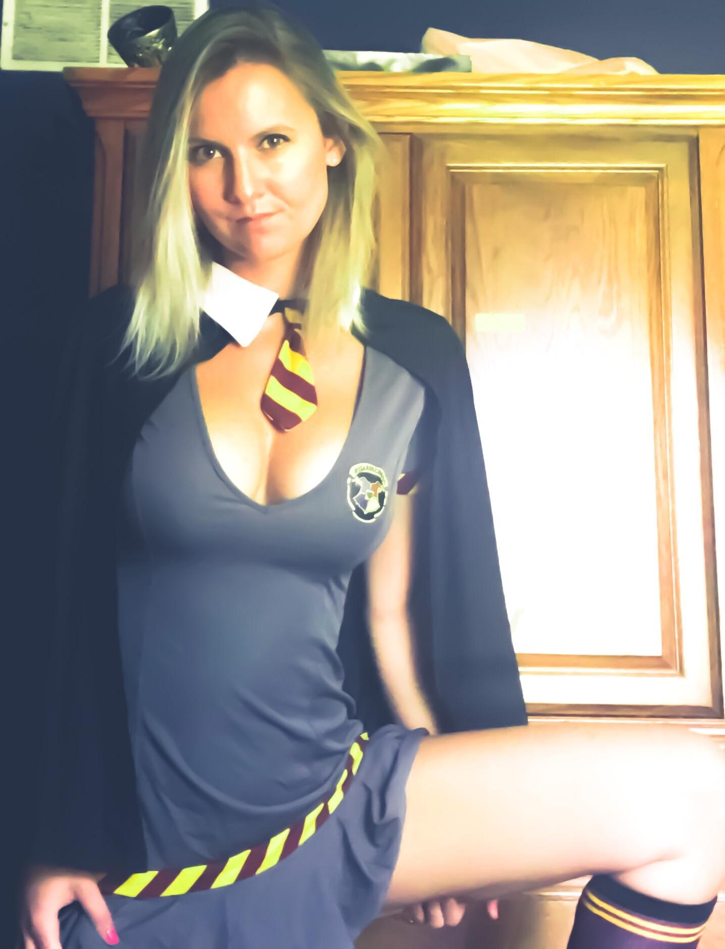 Hogwarts student Paige Parker | Scrolller