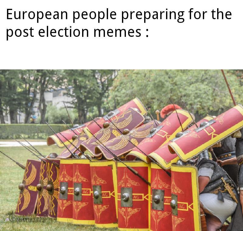 Hold the line, here they come !! | Scrolller