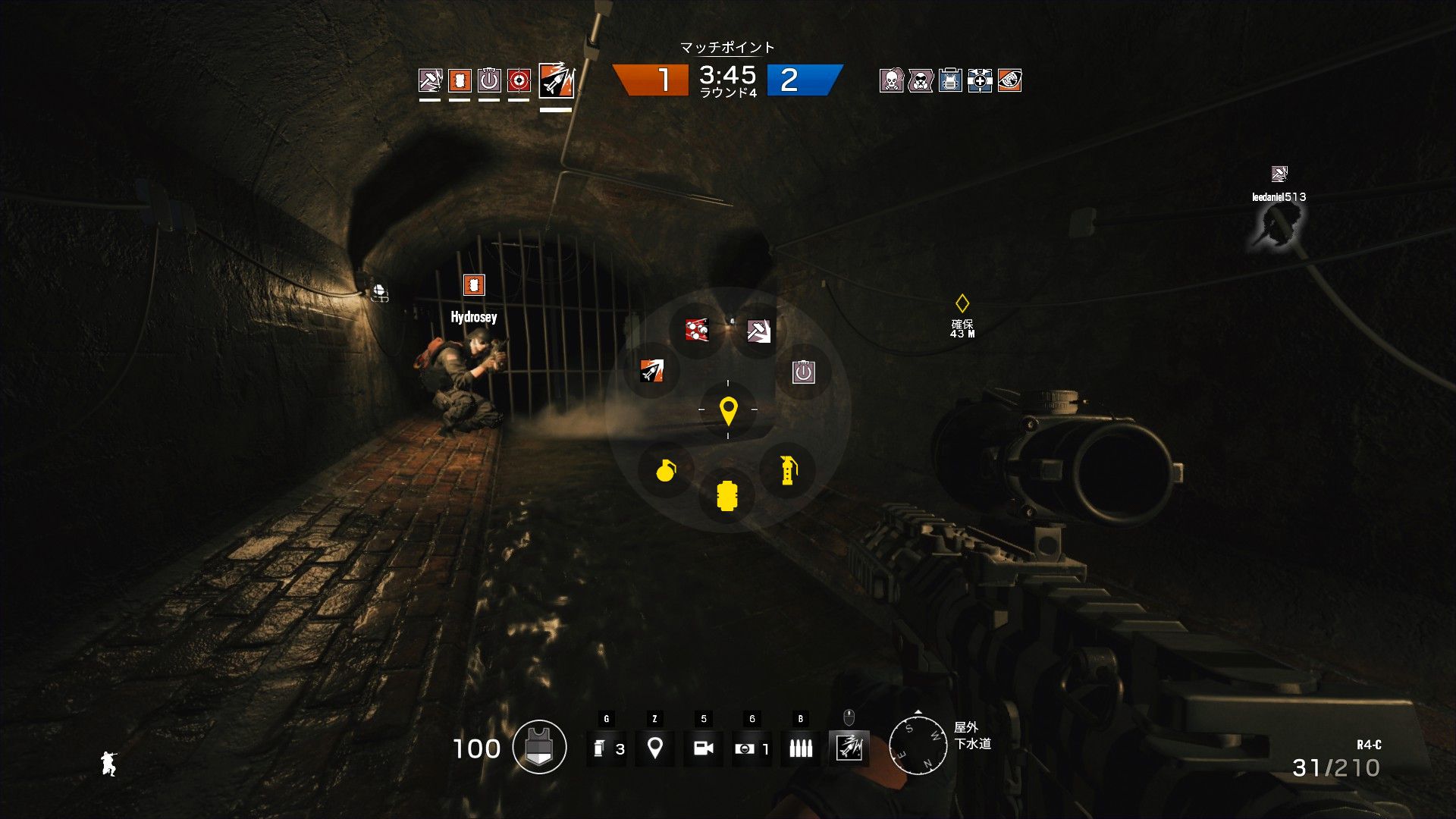 Hold Z for more marker options. | Scrolller