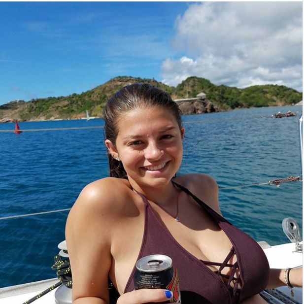 Holding a can, she has big cans | Scrolller