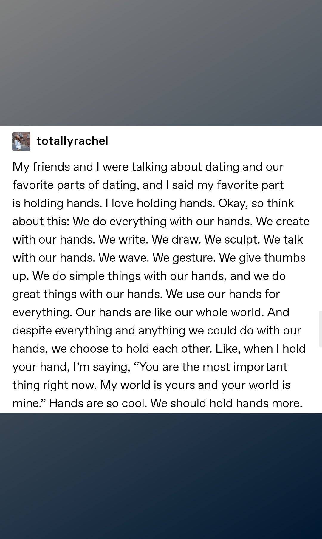 Holding Hands | Scrolller