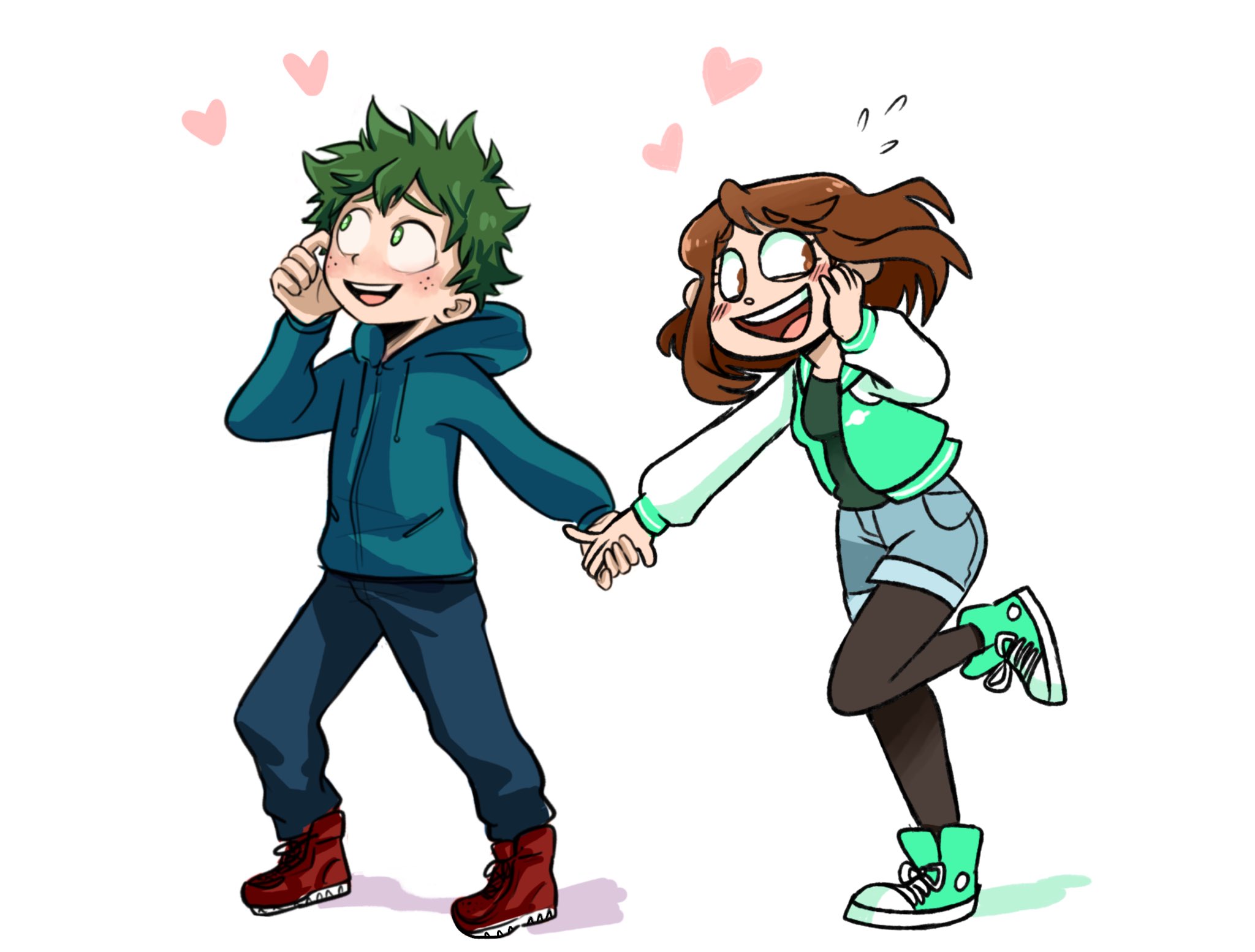 Holding Hands by @XoxoMika_213 and @bessie_nessie | Scrolller