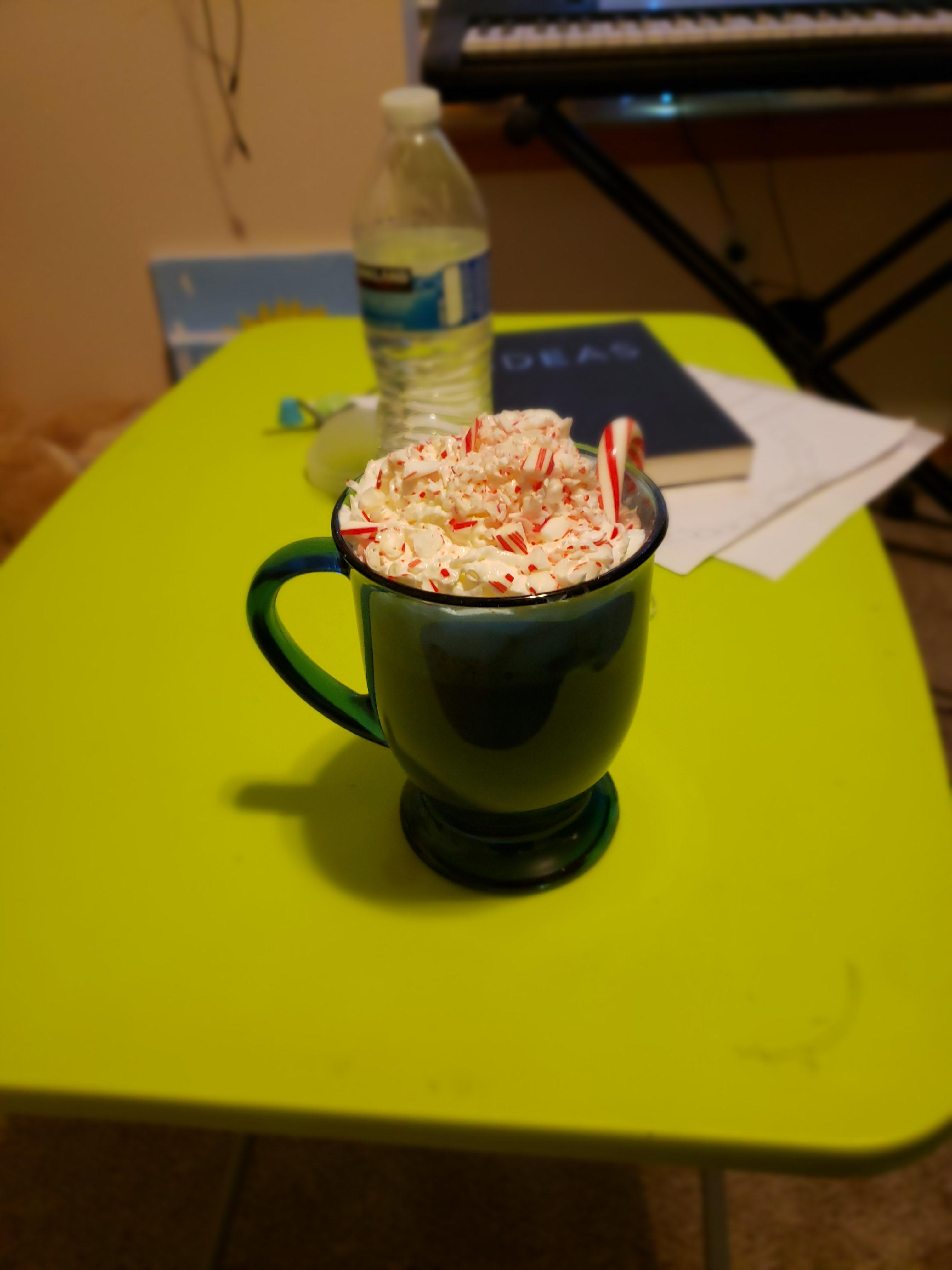 Holiday cocoa. | Scrolller