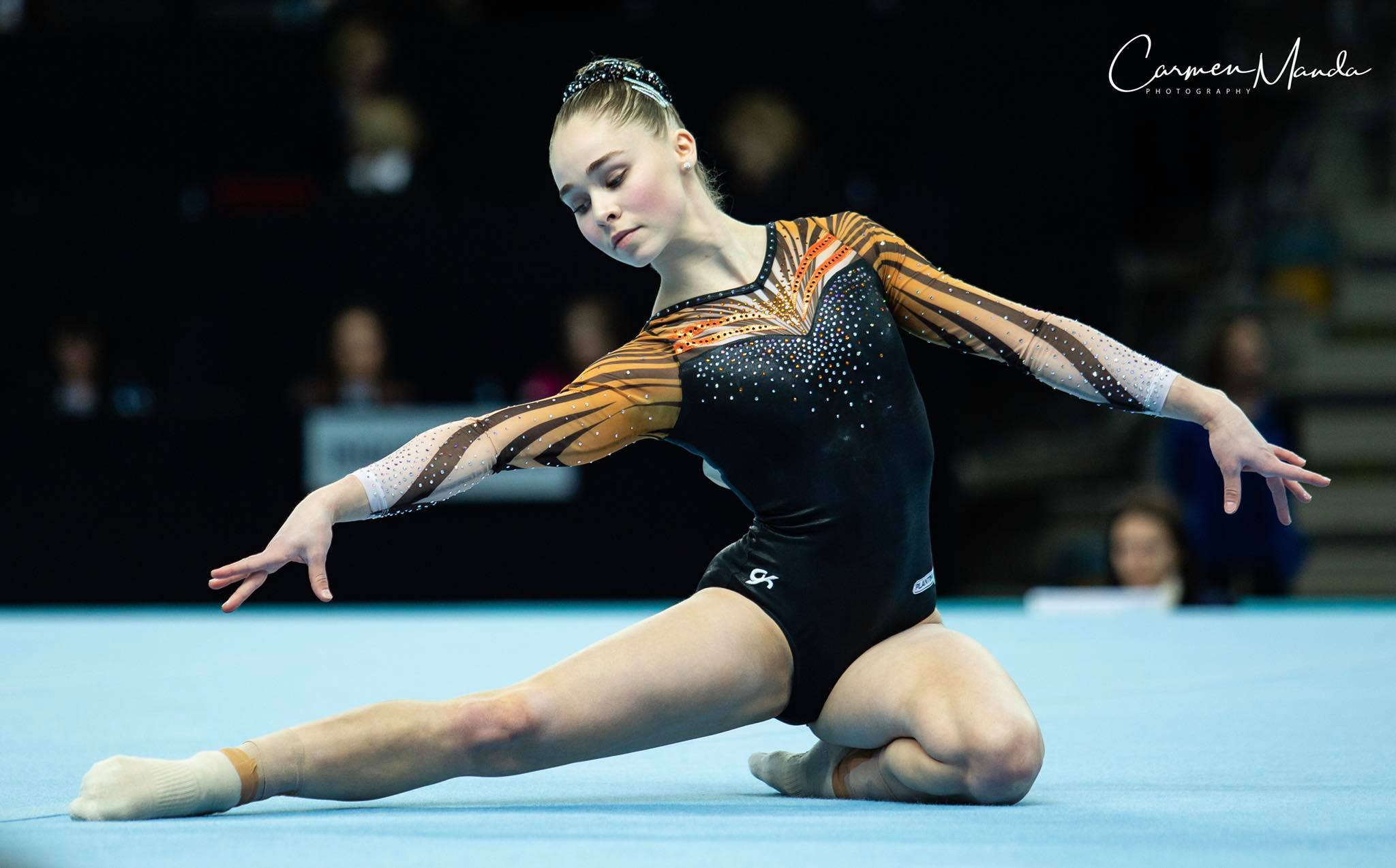 Holland gymnast Eythora Thorsdottir | Scrolller