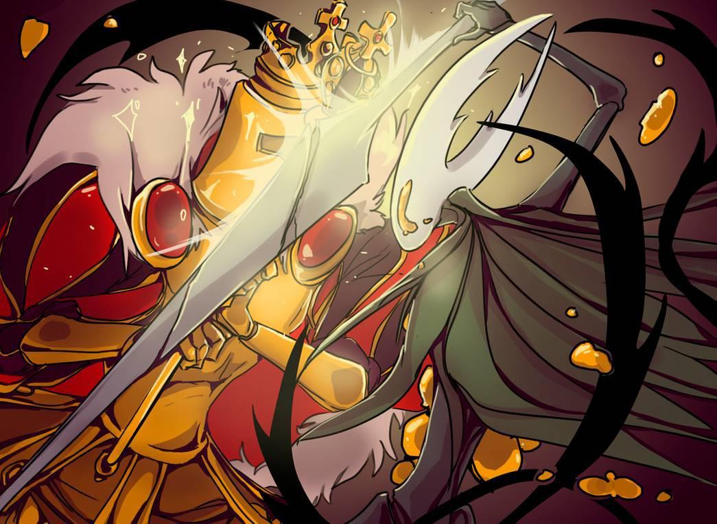 Hollow Knight vs King Knight | Scrolller
