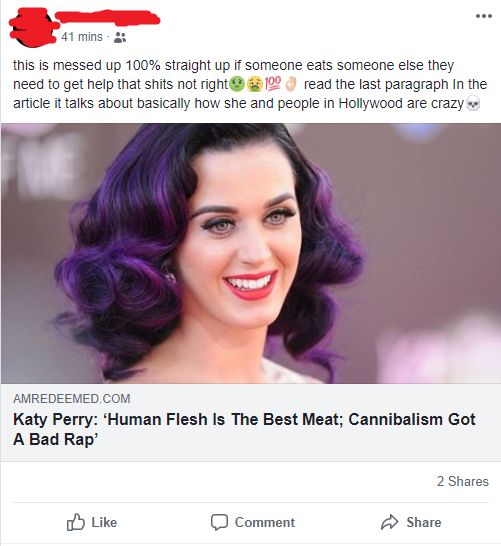 Hollywood is full of cannibals | Scrolller