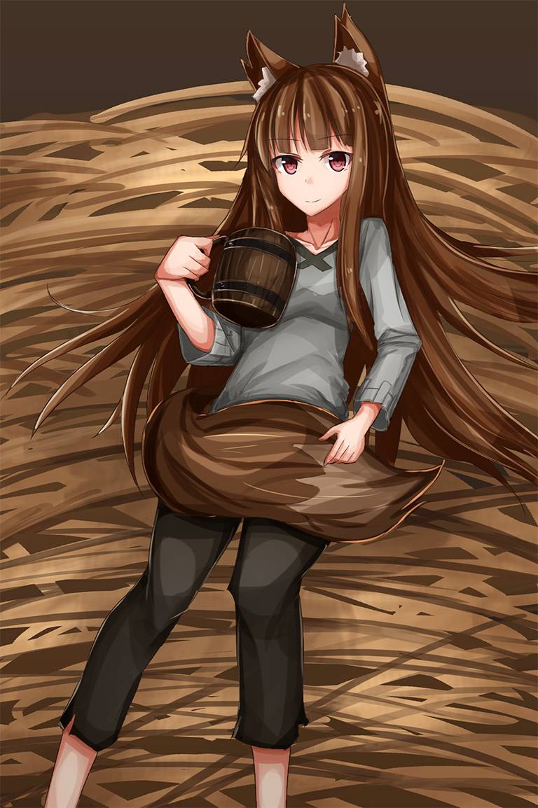 Holo having a drink | Scrolller