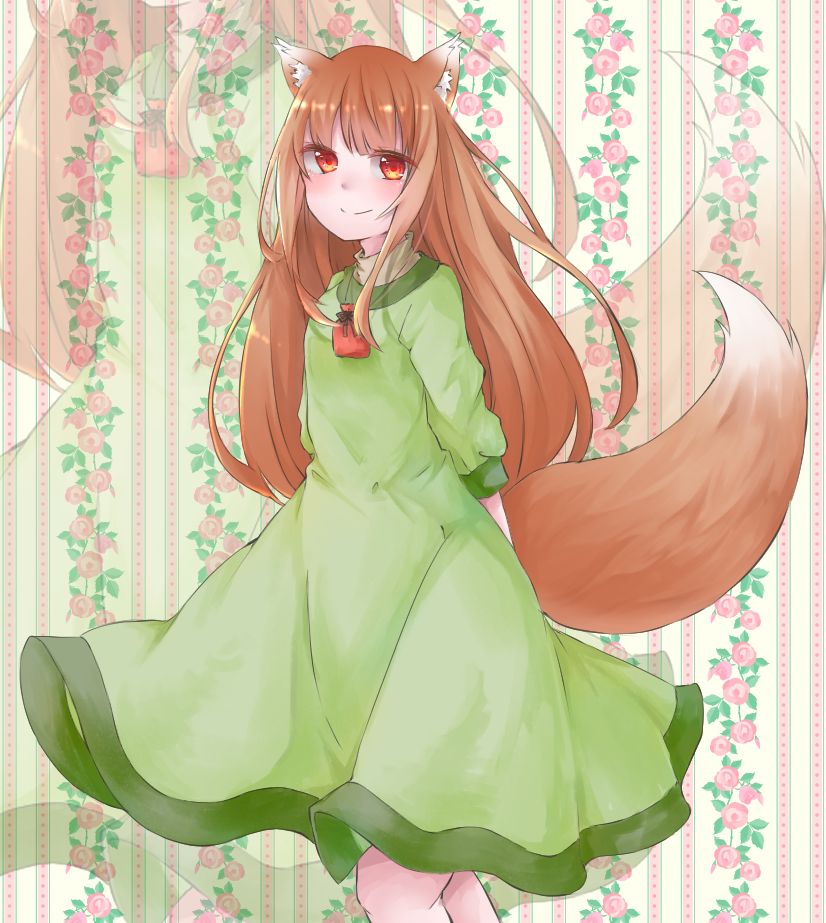 Holo in a green dress | Scrolller