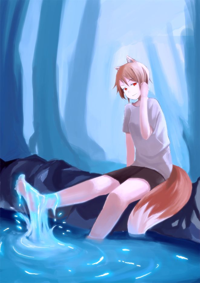 Holo with short hair | Scrolller